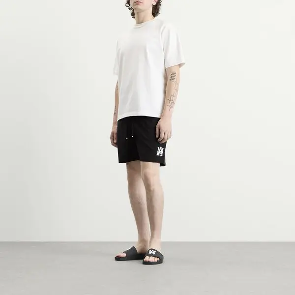 Amiri Ma Core Logo Swim Trunk