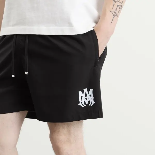 Amiri Ma Core Logo Swim Trunk