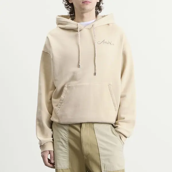 Amiri Ma Check Patch Skate Hoodie