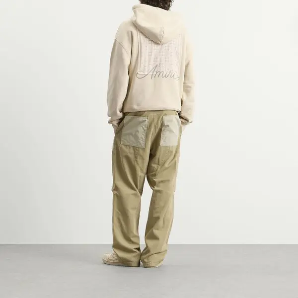 Amiri Ma Check Patch Skate Hoodie