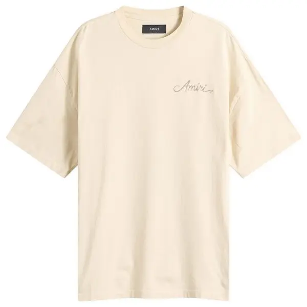 Amiri Ma Check Patch Skate T-shirt