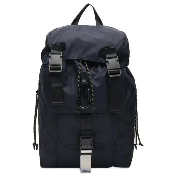 A.p.c. Sac A Dos Trek 2.0 Back Pack - Dark Navy