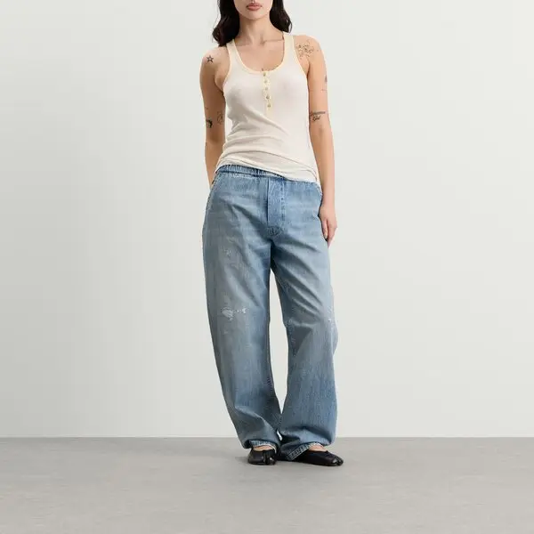 MAISON MARGIELA Oversized Jeans