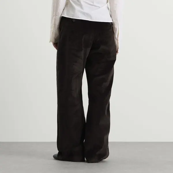 Studio Nicholson Grange Relaxed Curved Leg Pant
