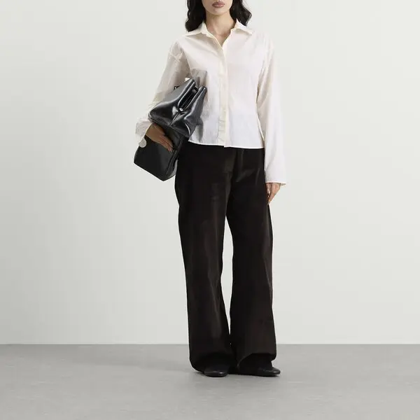 Studio Nicholson Grange Relaxed Curved Leg Pant