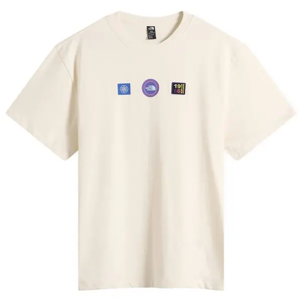 The North Face Explorer Badges Relaxed T-shirt