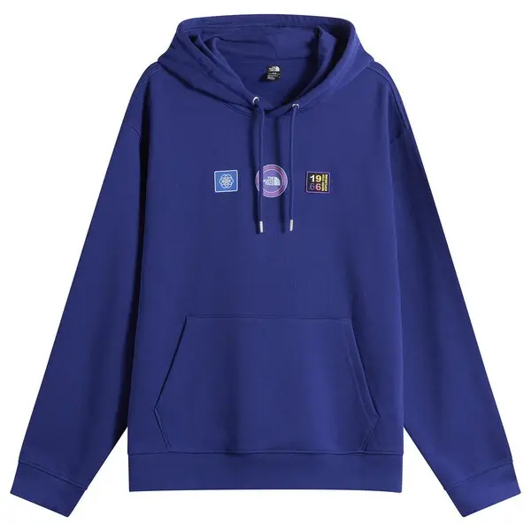 The North Face Explorer Badges Relaxed Hoodie