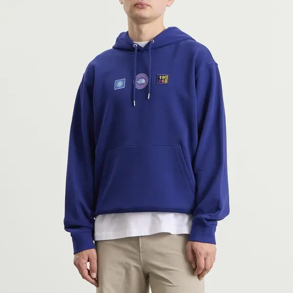 The North Face Explorer Badges Relaxed Hoodie