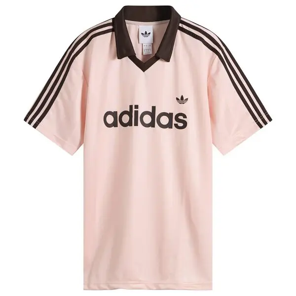 Adidas Spellout Jersey - Sandy Pink