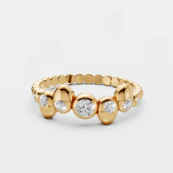 AYA FINE JEWELRY 14k Gold Lab-grown Diamond Ring - Yellow
