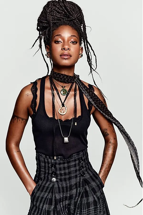 Free People Intimately Bare Rib Tank - Black