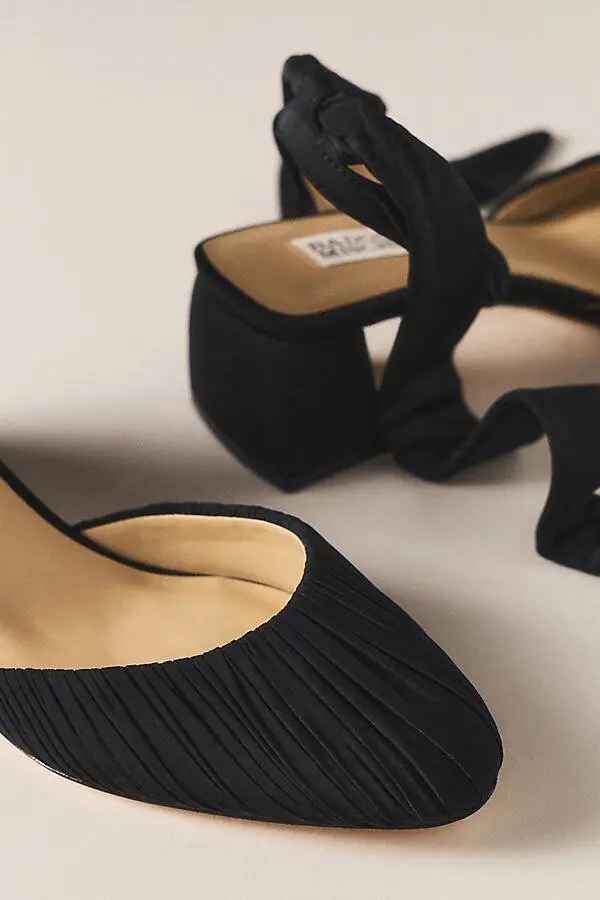 Badgley Mischka Ofelia Ankle-wrap Heels - Black