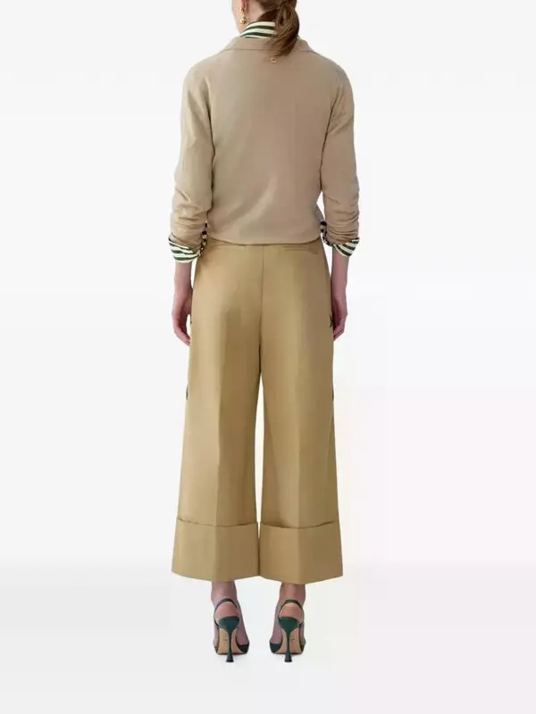 Carolina Herrera Polo-collar Sweater