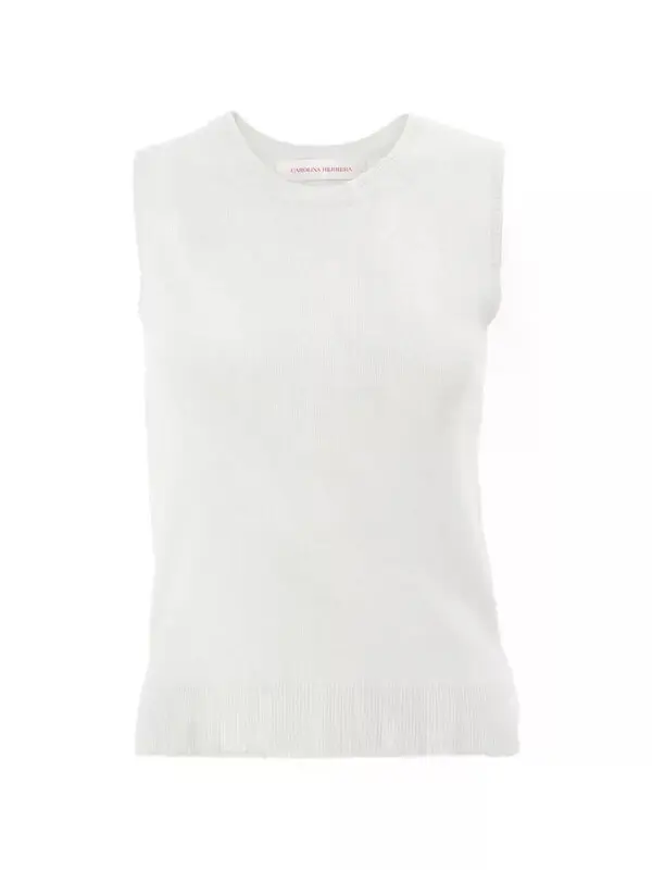Carolina Herrera Cashmere Crew-neck Sweater