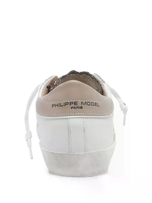 Philippe Model Prsx Glitter-panel Sneakers