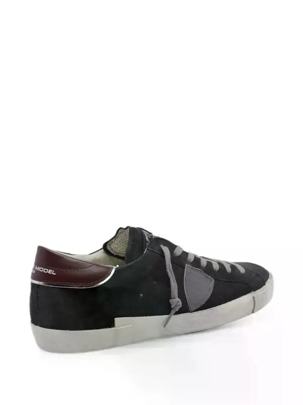 Philippe Model Prsx Suede Sneakers