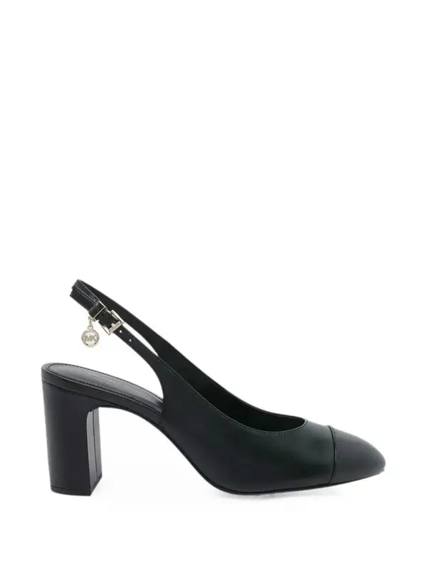 Michael Kors Piper Flex Slingback Pumps - Black
