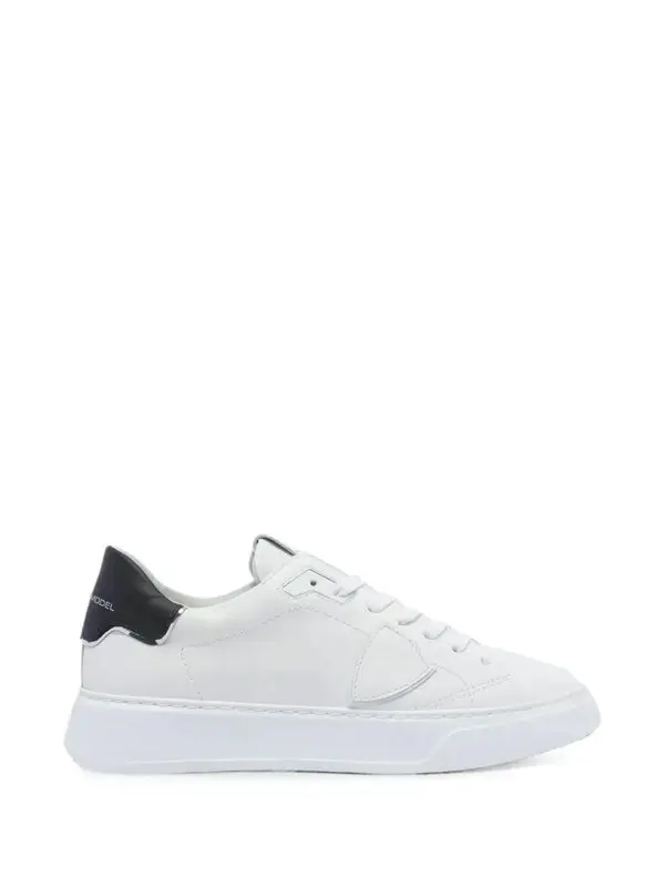 Philippe Model Temple Logo-patch Sneakers