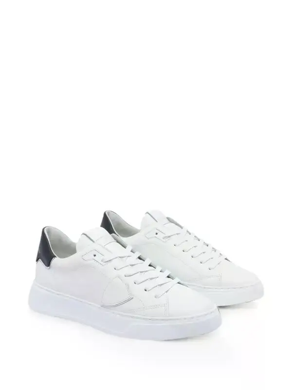 Philippe Model Temple Logo-patch Sneakers