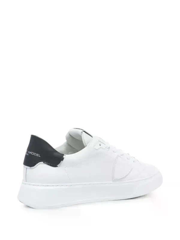 Philippe Model Temple Logo-patch Sneakers