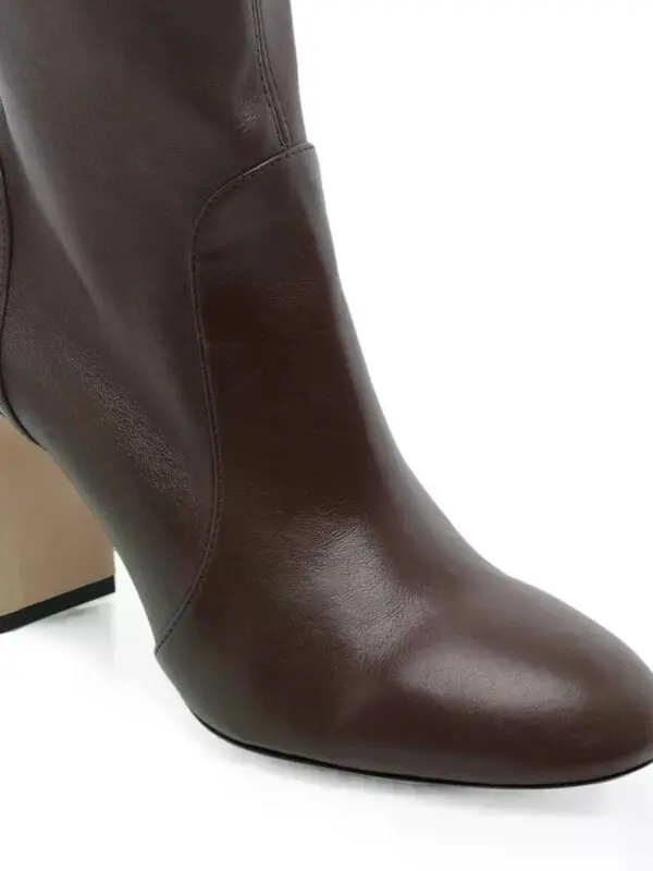 STUART WEITZMAN Babette Round-toe Ankle Boots