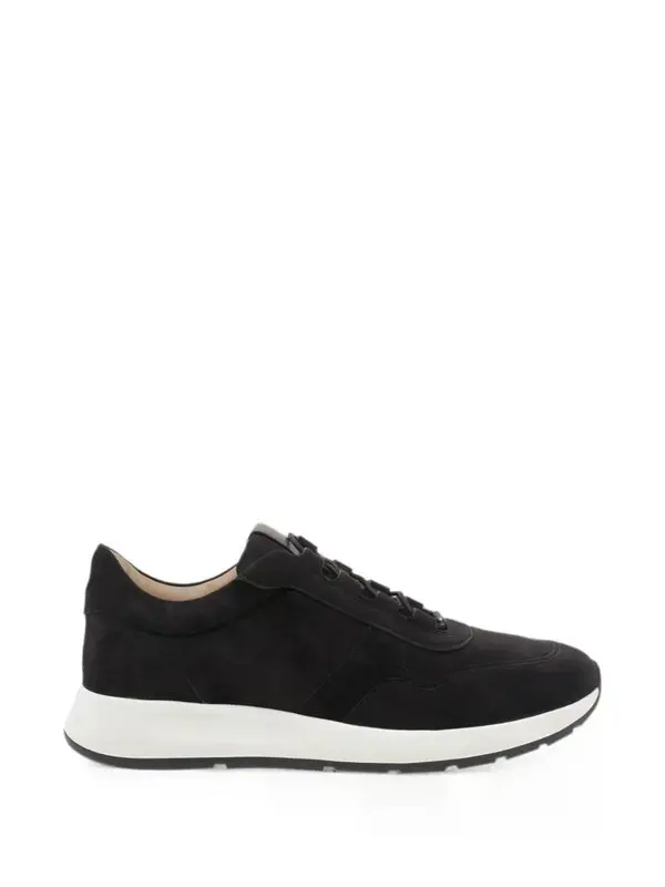 TOD'S Red Dot Suede Sneakers
