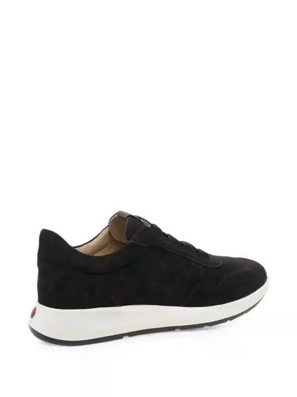 TOD'S Red Dot Suede Sneakers