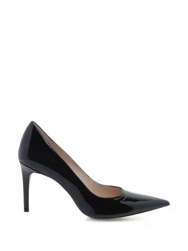 STUART WEITZMAN Power Patent Leather Pumps