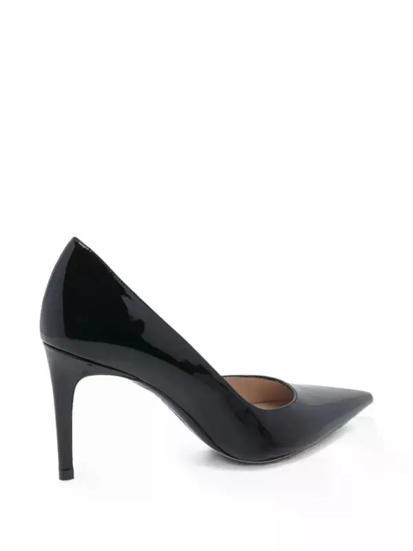 STUART WEITZMAN Power Patent Leather Pumps
