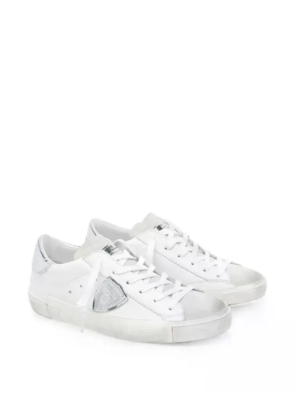 Philippe Model Prsx Leather Sneakers