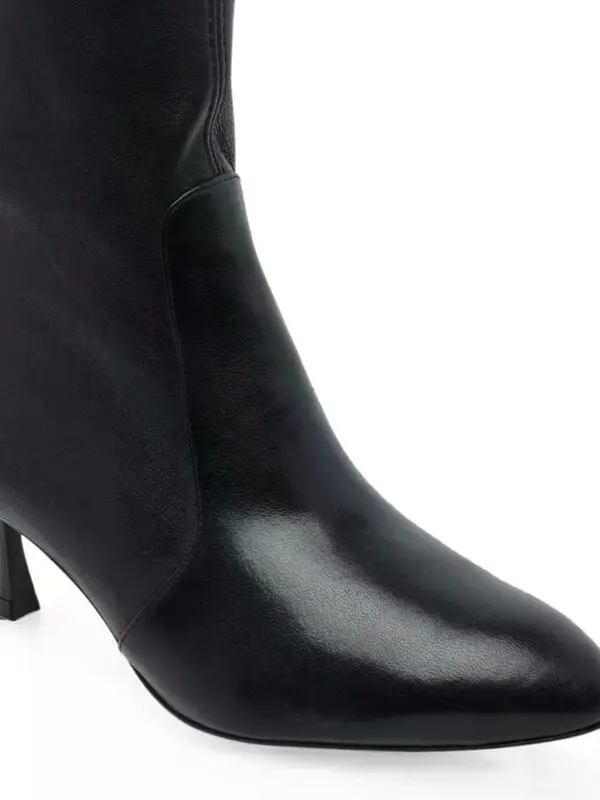 STUART WEITZMAN Madison Leather Ankle Boots