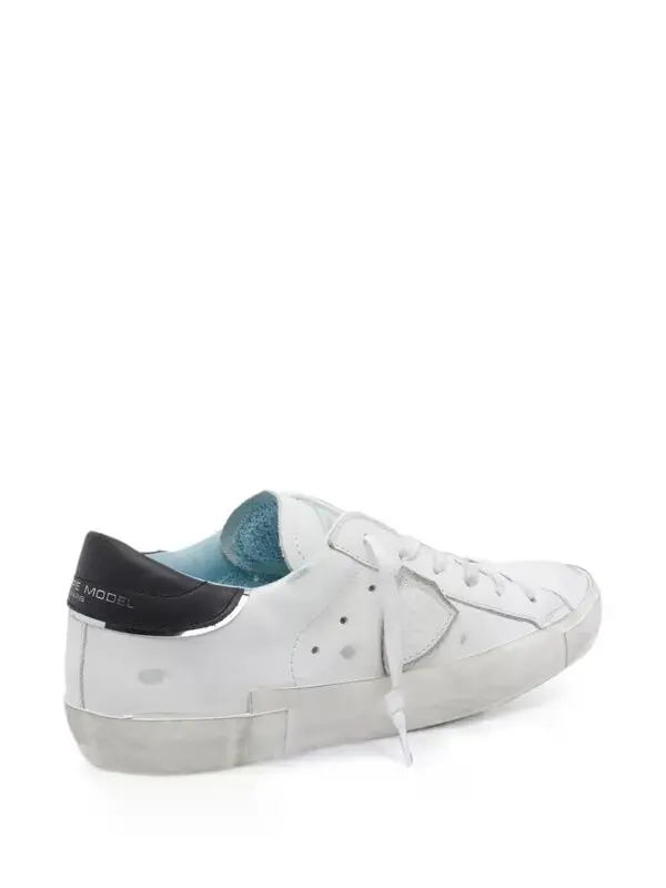 Philippe Model Prsx Low-top Leather Sneakers