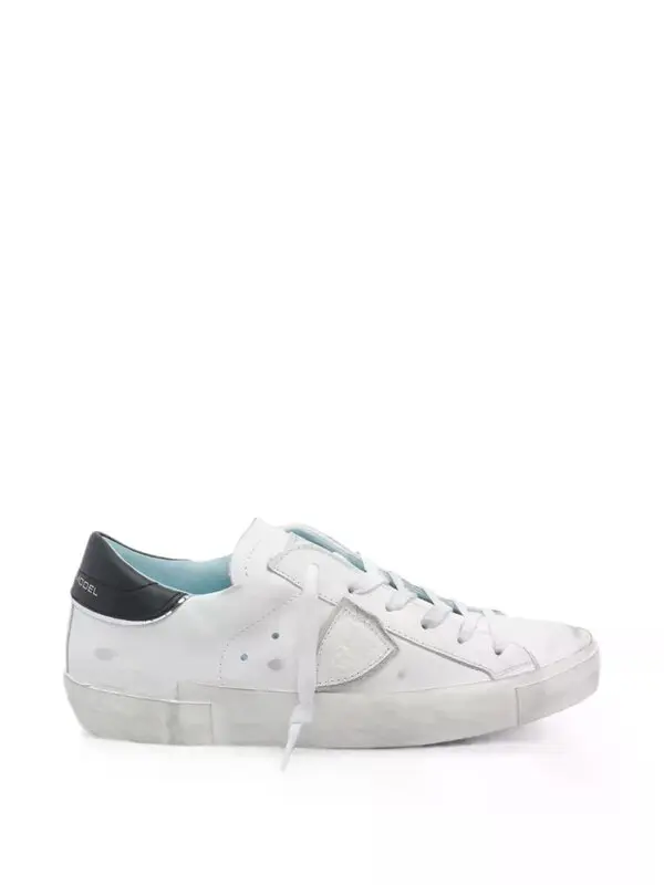 Philippe Model Prsx Low-top Leather Sneakers