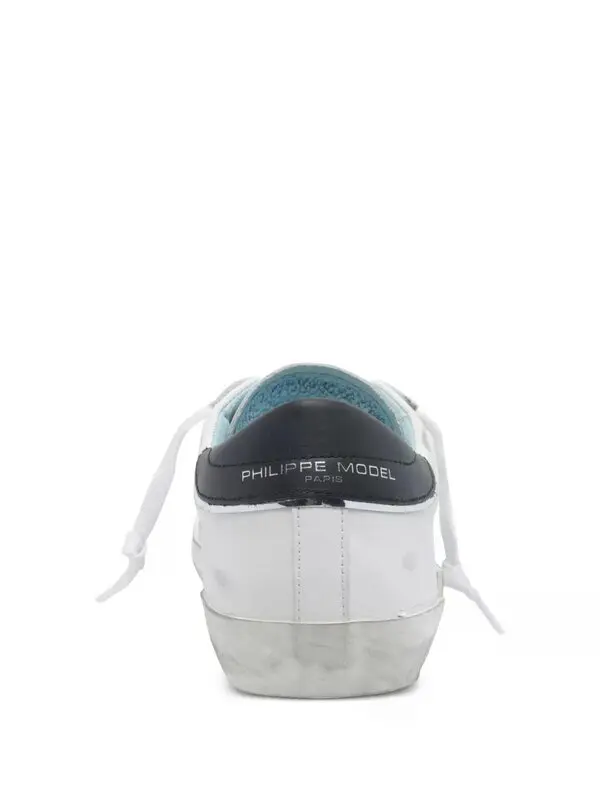 Philippe Model Prsx Low-top Leather Sneakers