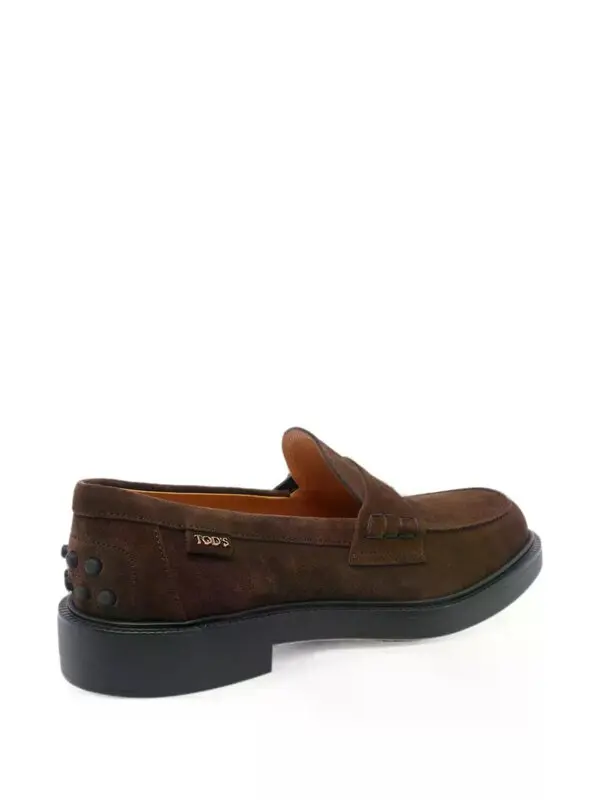 TOD'S Suede Loafers