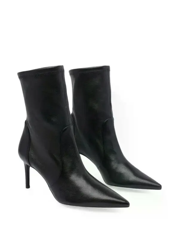 STUART WEITZMAN Power Pointed-toe Ankle Boots