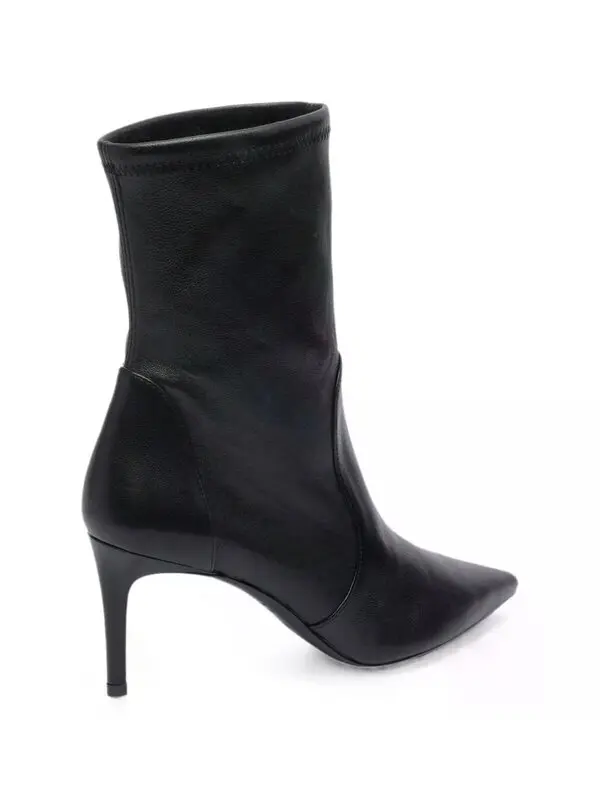 STUART WEITZMAN Power Pointed-toe Ankle Boots