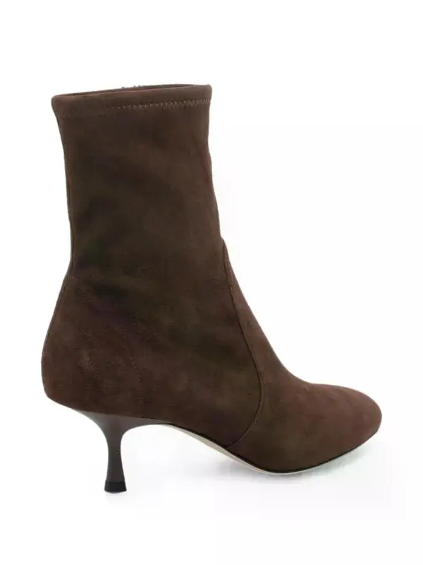 STUART WEITZMAN Madison Suede Ankle Boots