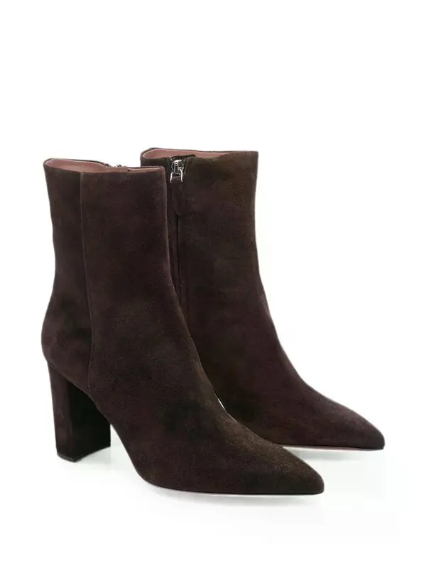 Paris Texas Anja Pointed-toe Ankle Boots
