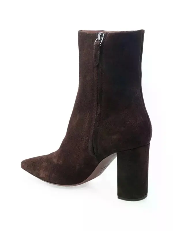 Paris Texas Anja Pointed-toe Ankle Boots