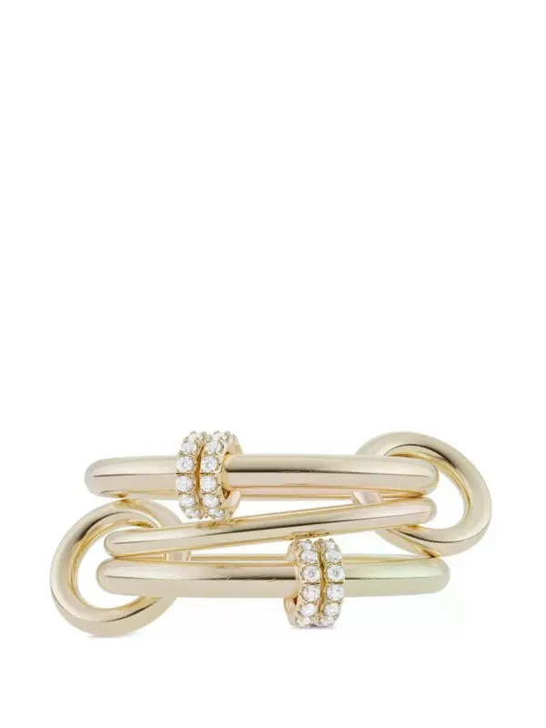SPINELLI KILCOLLIN Jovie Diamond Ring In 18k Yellow - Gold