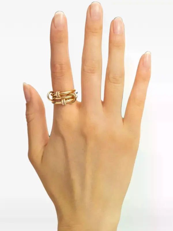 SPINELLI KILCOLLIN Jovie Diamond Ring In 18k Yellow