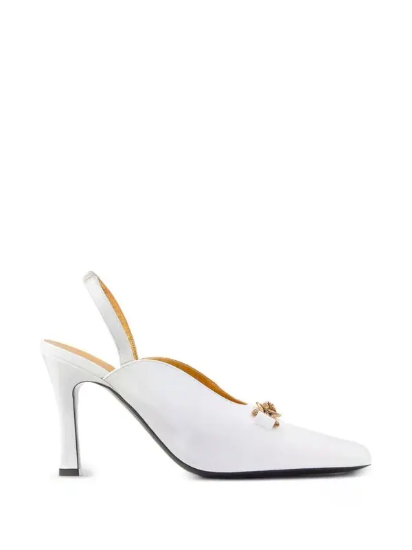Versace Marisa Patent Slingback Heels