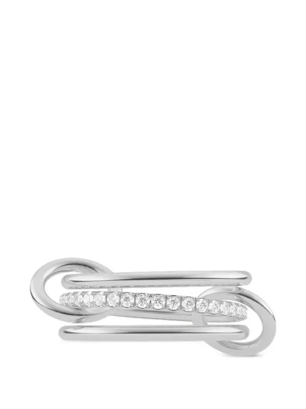 SPINELLI KILCOLLIN Sonny Diamond Ring - Silver