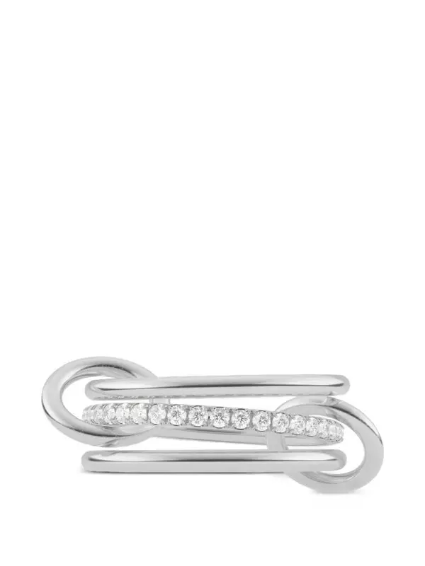 SPINELLI KILCOLLIN Sonny Diamond Ring - Silver