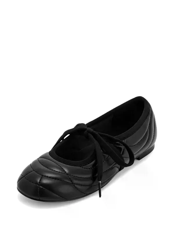 Jw Pei Erika Lace-up Ballet Flats