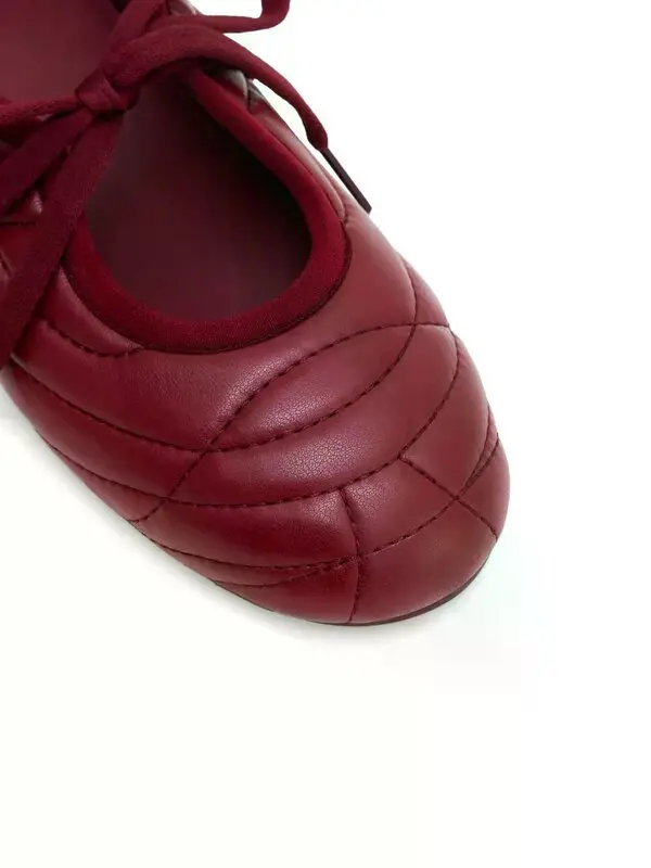 Jw Pei Erika Lace-up Ballet Flats