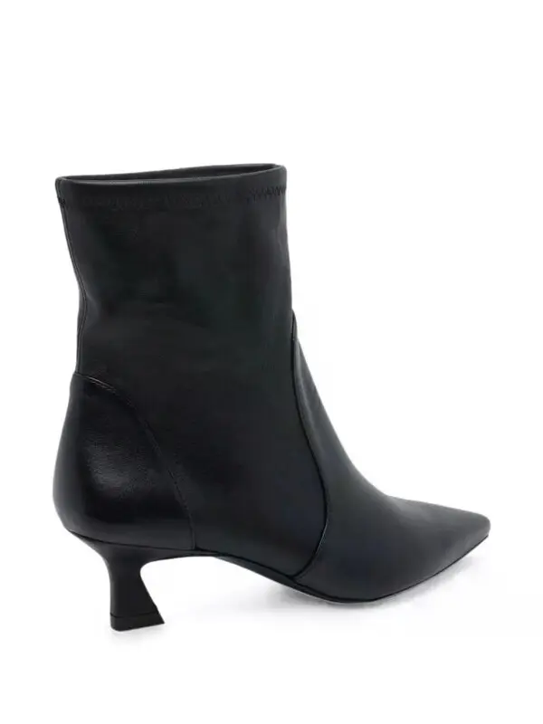 STUART WEITZMAN Vinnie Pointed-toe Ankle Boots