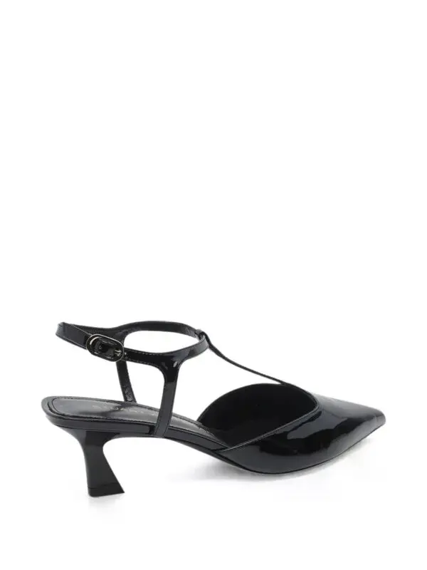 STUART WEITZMAN Vinnie T-strap Pumps