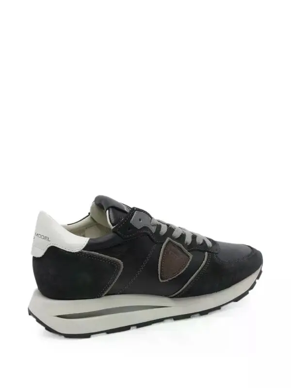 Philippe Model Tropez Haute Sneakers - Black